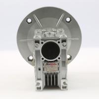 China 20CrMnTi Worm Gear Motor Low Noise Hollow Shaft Worm Gearbox for sale