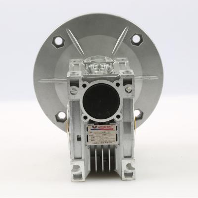 China 20CrMnTi Worm Gear Motor Low Noise Hollow Shaft Worm Gearbox for sale