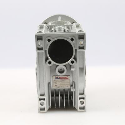China High Rigidity Hollow Shaft Worm Gear Speed Reducer For Beverage Line for sale