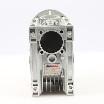 China 7.5kW Reduction Ratio 1/40 Worm Reduction Gearbox For Conveyor Belts for sale