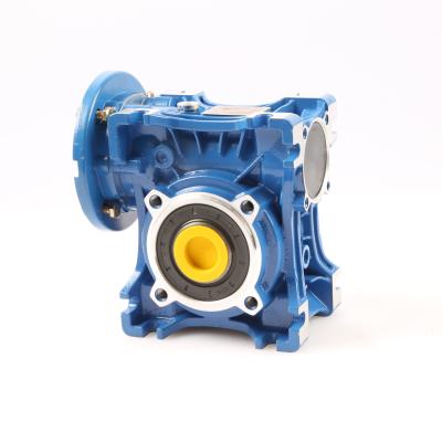 China Power 180W Reduction Ratio 1:25 Worm Gear Motor B14 Flange for sale