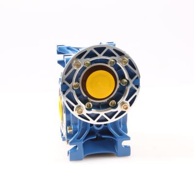 China Power 550W Reduction Ratio 1:40 Worm Gear Motor B14 Flange for sale