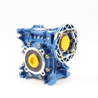 China Power 90W Reduction Ratio 1:20 Worm Gear Motor For Packing Machine for sale