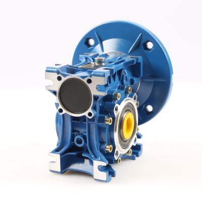 China CCC Worm Gear Motor Worm Reduction Gearbox For Omnibearing Installation for sale