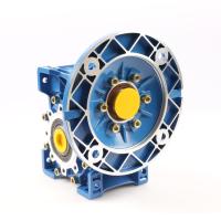 China WNMRV Gearbox Worm Gear Box With Input Flange Worm Gear Motor Speed Reducer for sale