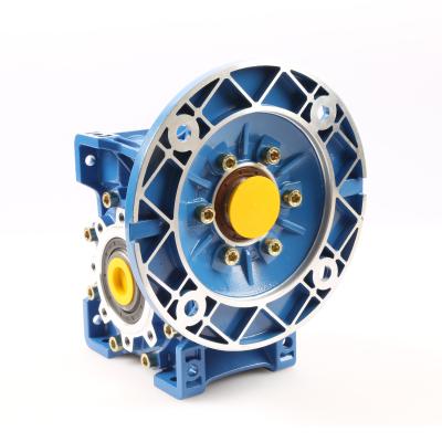 China WNMRV Gearbox Worm Gear Box With Input Flange Worm Gear Motor Speed Reducer for sale
