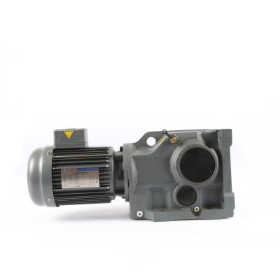 China NSK Bearing 60Hz Bevel Helical Gearbox For Stage Machinery for sale