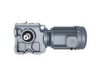 China Helical Size 47 High Torque Worm Gearbox ISO9001 for sale