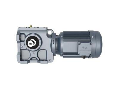 China Helical Size 47 High Torque Worm Gearbox ISO9001 for sale