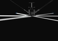 China IP56 90rpm HVLS Ceiling Fan Industrial Energy Saving for sale
