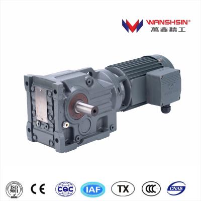 China K Series Helical AC SEW Motor Reductor Flange Mounted 200Nm 8000Nm for sale
