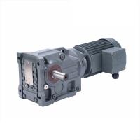China Foot Mounted / Flange Mounted SEW Parallel Shaft Helical Gearmotor for sale