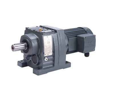 China Induction Motor With Gear Reducer And VFD , AC Motor With Reducer for sale