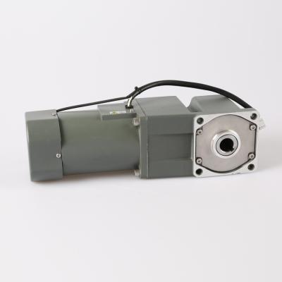 China Right Angle Hollow Shaft Micro Gear Motor Input Speed 1300 - 1600rpm for sale
