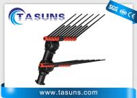 China Round Pultruded Carbon Fiber Bar For Olive Carbon Prongs for sale