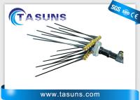 China Pultruded 350mm Solid Carbon Fiber Rod For Olive Harvester Teeth for sale