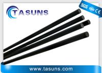 China Pultruded 350mm Solid Carbon Fiber Rod For Olive Harvester Teeth for sale