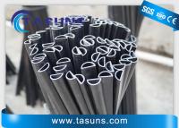 China Pultruded D Shaped Carbon Fiber Tube CFRP Tubes For Musical Reinforcement for sale