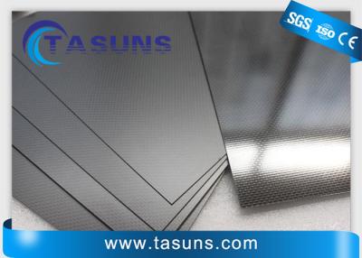 China 1k 3k 6k 12k Carbon Fiber Sheets Thickness 1/8