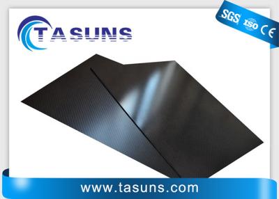 China UD Unidirectional Carbon Fiber Laminate Sheet 1000mm for sale