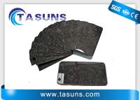 China 4'X8' 2'X4' Solid Chipped Carbon Fiber Fabric Sheets For Phone Case for sale