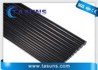 China Round Pultruded Carbon Fiber Rod For Rc Planes With CNC Machined Parts for sale