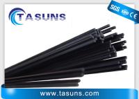 China Pultruded Carbon Fiber Round Stock For UAVs Construction for sale