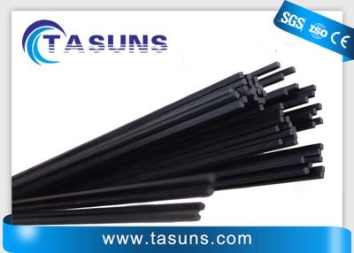China Pultruded Carbon Fiber Round Stock For UAVs Construction for sale