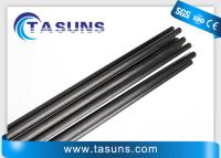 China 350-450mm Pultruded Carbon Rods , 6mm T300 Carbon Fiber Round Stock for sale