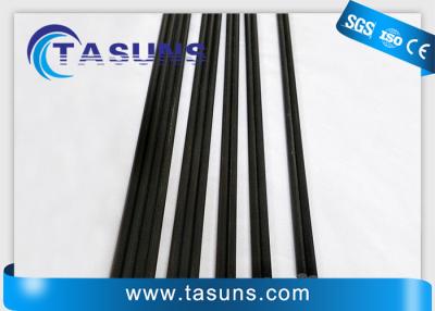 China 6mm Pultruded Carbon Rods , T300 Carbon Fiber Round Stock for sale