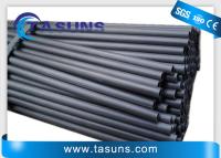 China Pultruded Carbon Fiber Tube Tent Poles With Aluminium Lid for sale