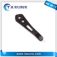China CNC Carbon Fiber Parts Single DIY Rocker Arm For Fishing Spinning Reel for sale