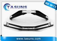 China Flexible Carbon Fiber Component Profile Landing Gear Set Silver Carbon Fiber Skids for sale