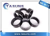 China Bike Washers Carbon Fiber Bike Parts Stem Spacer For 28.6mm Fork for sale