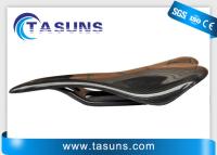 China CNC Machining Carbon Fiber Components MTB Road Bike Saddle Part for sale