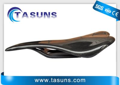 China CNC Machining Carbon Fiber Components MTB Road Bike Saddle Part for sale