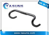 China 28.6mm Carbon Fiber Road Bike Handlebars Aero Bar Rest Racing Handlebar Aerobar for sale
