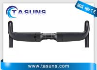 China 28.6mm Carbon Fiber Road Bike Handlebars Aero Bar Rest Racing Handlebar Aerobar for sale