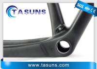 China OEM High Stiffness Carbon Fiber Ebike Frame T700 / T900 Composite for sale