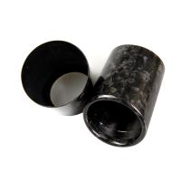 China OEM ODM DIY Glossy Forged Carbon Fiber Exhaust System CFRP Epoxy Resin for sale
