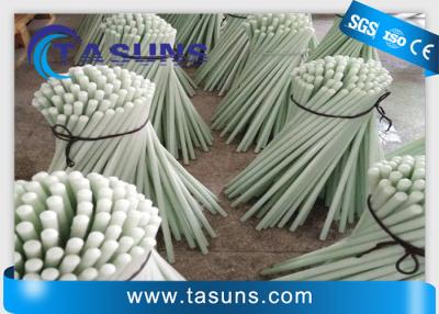 China UV Resistant 1200mm Pultruded Fiberglass Rod For Plow Stakes Rust Free for sale