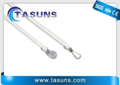China 9.5mm Pultruded Fiberglass Rod Roman Blind Rod Shade Rib for sale