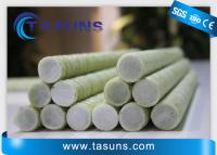 China 40mm Pultruded Fiberglass Dowel Rod Bar For Reinforcement for sale