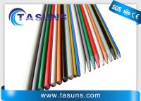 China GFRP Pultruded Fiberglass Rod For Vine Cucumber Climbing Support Posts for sale