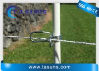 China 40mm Heavy Duty Pultruded Fiberglass Rod For Fencing Posts for sale