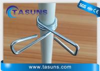 China UV Resistant Protection Pultruded Fiberglass Round Rod Corner Fence Rod Post for sale