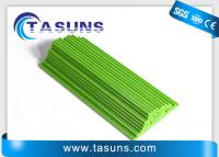 China Pultruded 0.8mm Solid Fiberglass Rods For Plant Climing Nursery Stakes Poles for sale