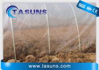 China 100mm Pultruded Flexible Fiberglass Rods For Low Tunnel Hoop for sale