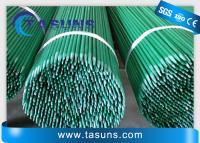 China GFRP Pultruded Fiberglass Rod For Vine Cucumber Climbing Support Posts for sale