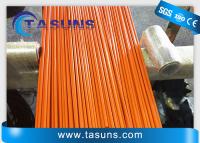 China Pultruded Fiberglass Round Rod For Garden Stakes Sticks For Flower for sale